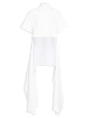 Alaïa Asym Tshirt - White
