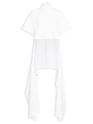 Alaïa Asym Tshirt - White