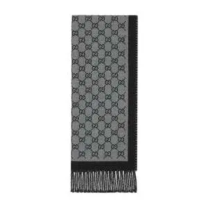 Gucci Grey Scarves - Gray