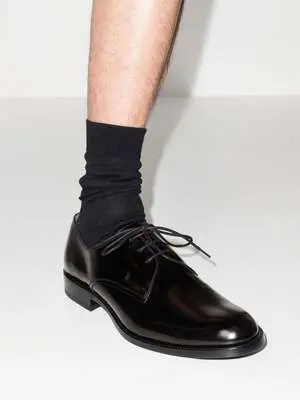 TOD'S Derby In Pelle Lucida