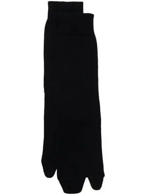 MAISON MARGIELA Jersey-wool Tabi Crew-length Socks