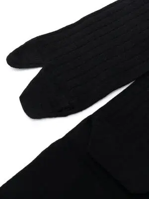 MAISON MARGIELA Jersey-wool Tabi Crew-length Socks