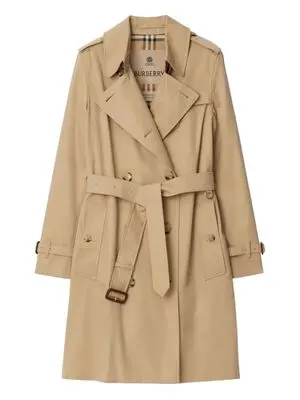 Burberry Trench Doppio Petto - Multicolor