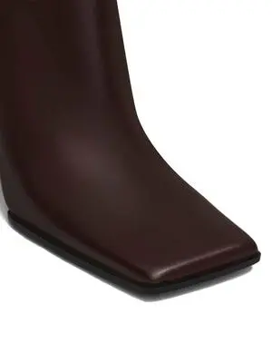 Alaïa Square Ankle Boots