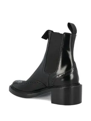 Saint Laurent Vincent Smooth Leather Chelsea Boots