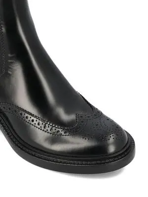 Saint Laurent Vincent Smooth Leather Chelsea Boots