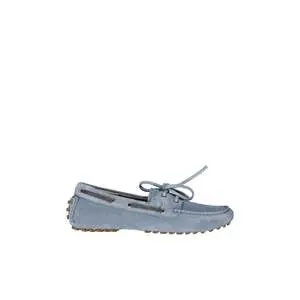Brunello Cucinelli Suede Loafers - Blue