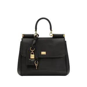 Dolce & Gabbana Tote Bags - Black