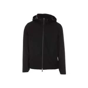 Herno Casual Hooded Jacket - Black