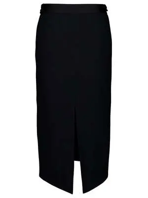 TOM FORD Midi Skirt - Black