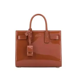 Saint Laurent Tote Bags - Brown