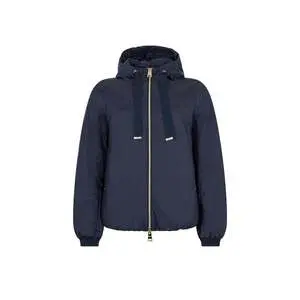 Herno Hooded Padded Jacket - Blue