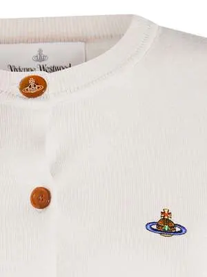 VIVIENNE WESTWOOD Bea Ribbed-knit Cardigan - Multicolor