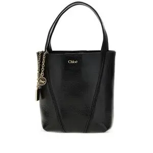 Chloé Chloé Black Tote Bags Women Black
