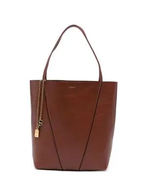 Chloé Tote Bag - Brown