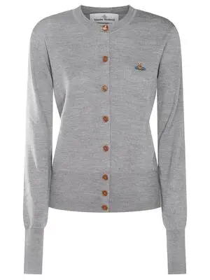 Vivienne Westwood Ribbed Knitwear For Women