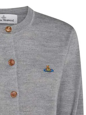 VIVIENNE WESTWOOD Cardigan - Gray