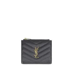 Saint Laurent Wallets & Purses - Black