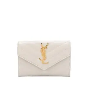 Saint Laurent Wallets & Purses - White