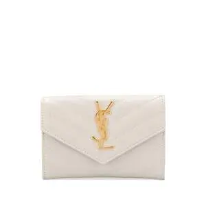 Saint Laurent Wallets & Purses - White