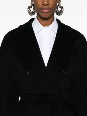 Max Mara 101801 Icon Coat - Black