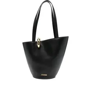 Jacquemus Tote Bags - Black