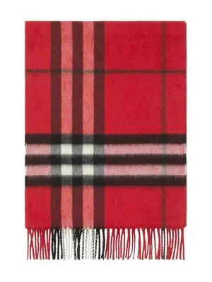 Burberry Giant Check Cashmere Scarf