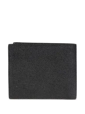 TOM FORD Portafoglio Bifold Piccolo In Pelle Fiore