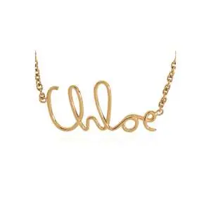 Chloé Necklace - Gold