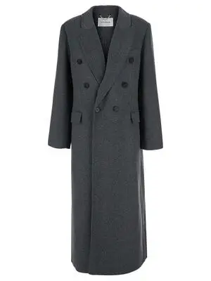 Victoria Beckham Double Faced Overcoat