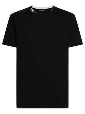 Dolce & Gabbana Cotton Jersey T-shirt - Black