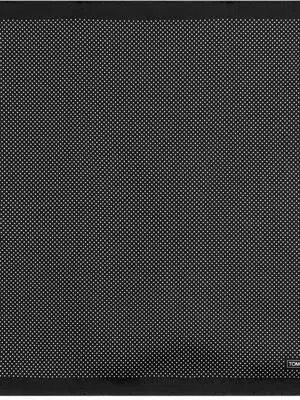 TOM FORD Dot-print Silk Pocket Square - Black