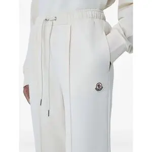 Moncler Neutrals Trousers Straight Trousers