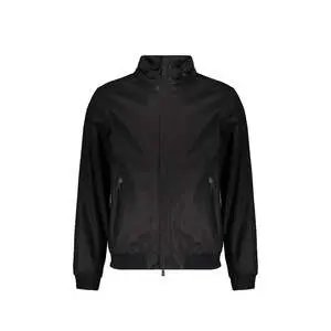 Herno Stand Collar Pocket Jacket - Black
