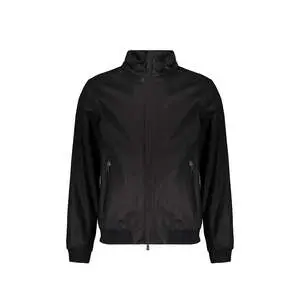 Herno Stand Collar Pocket Jacket - Black