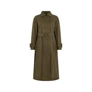 Herno Cotton Trench Coat - Green