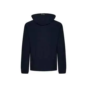 Herno Hooded Jersey Jacket - Blue