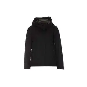 Herno Hooded Cape Jacket