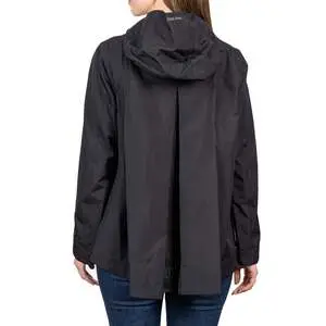 Herno Hooded Cape Jacket
