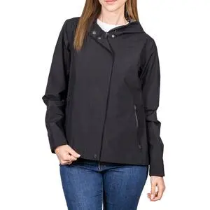 Herno Hooded Cape Jacket