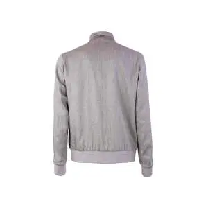 Herno Linen Bomber Jacket