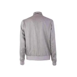 Herno Linen Bomber Jacket