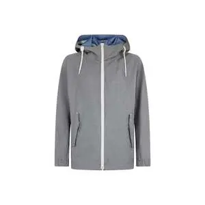 Herno Wool Hooded Jacket - Gray