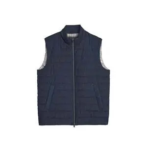 Herno Linen Down Gilet
