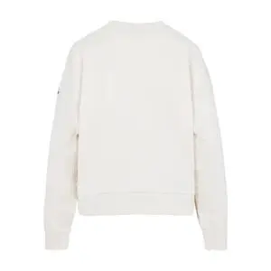 Moncler Neutrals Tops Sweatshirts