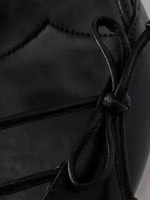 Prada Open-side Leather Pumps