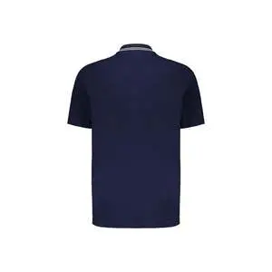Versace Cotton Polo Shirt - Blue