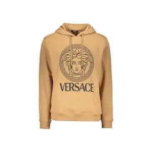 Versace Medusa Hooded Sweatshirt - Brown
