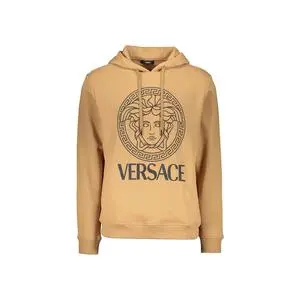 Versace Medusa Hooded Sweatshirt - Brown