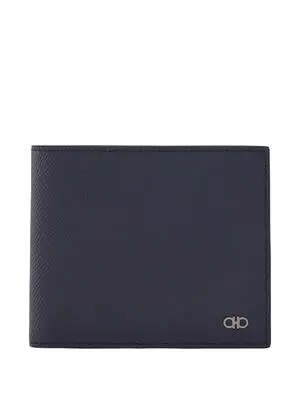 FERRAGAMO Micro Gancio Wallet - Blue